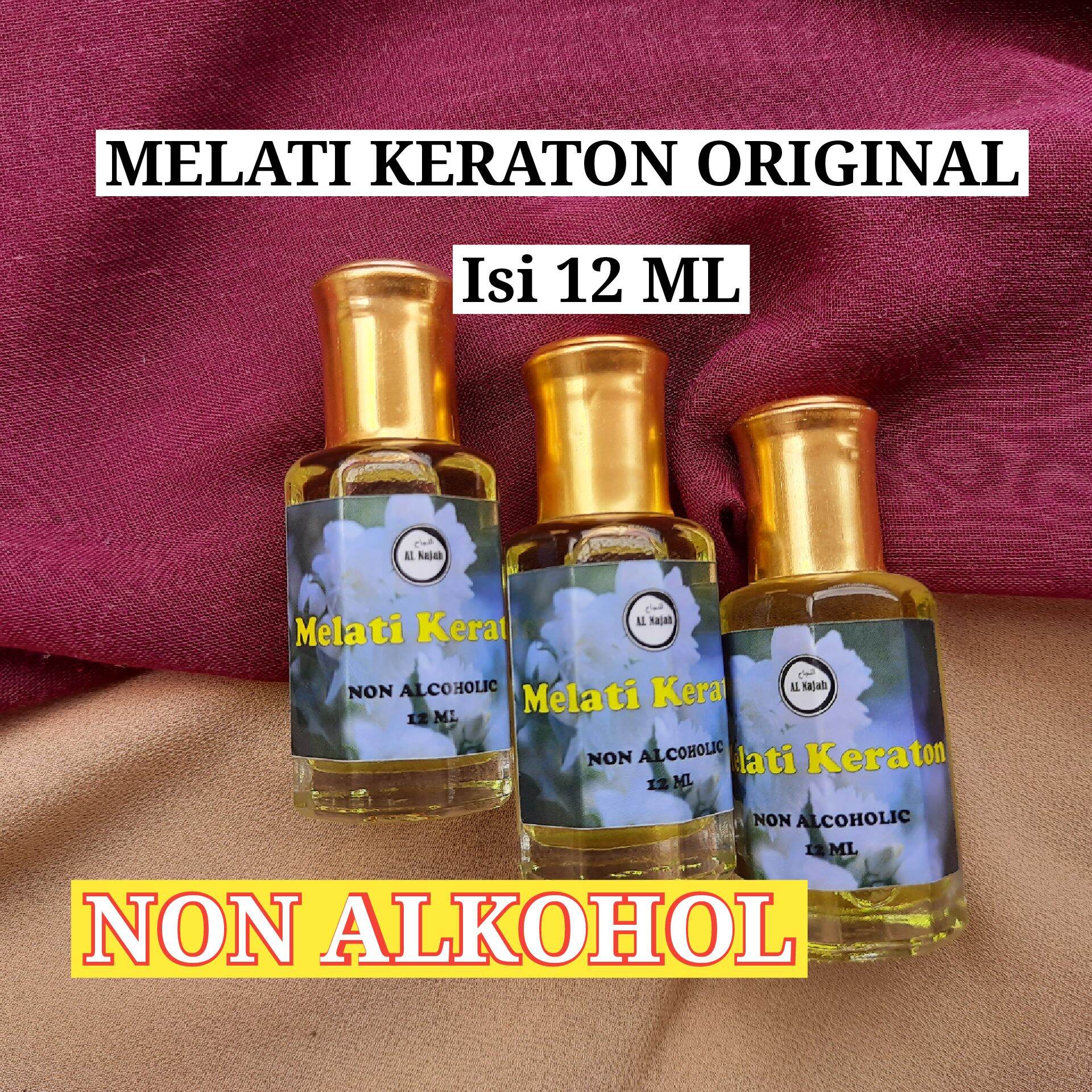 Melati Keraton parfum kemasan 12 ML asli tanpa campuran alkohol ...