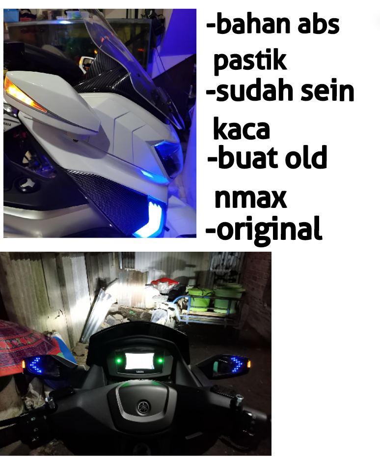 Spion Variasi nmax model B1 original | Lazada Indonesia