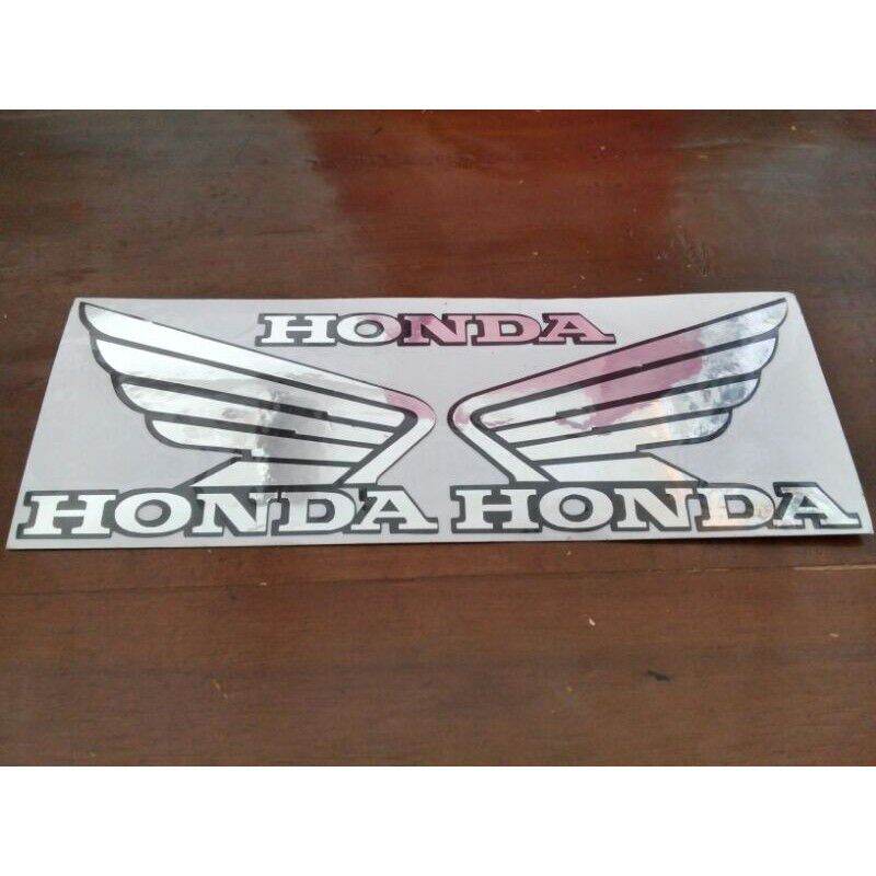 STICKER HONDA SAYAP WING CUTTING TUMPUK | Lazada Indonesia