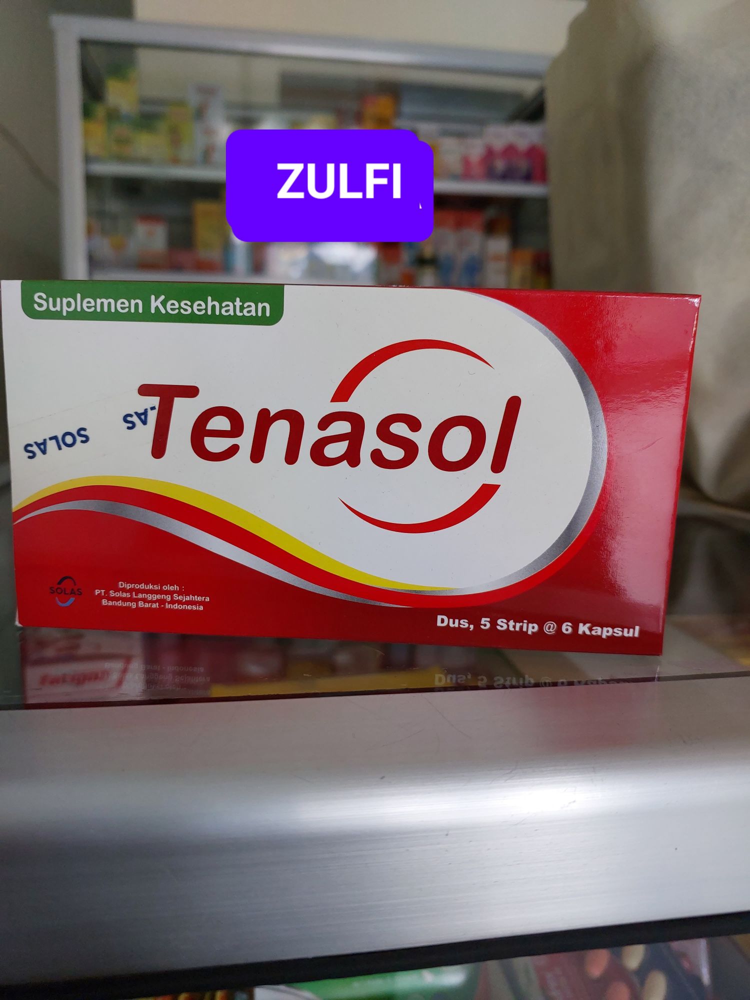 Tenasol suplemen kesehatan jantung | Lazada Indonesia