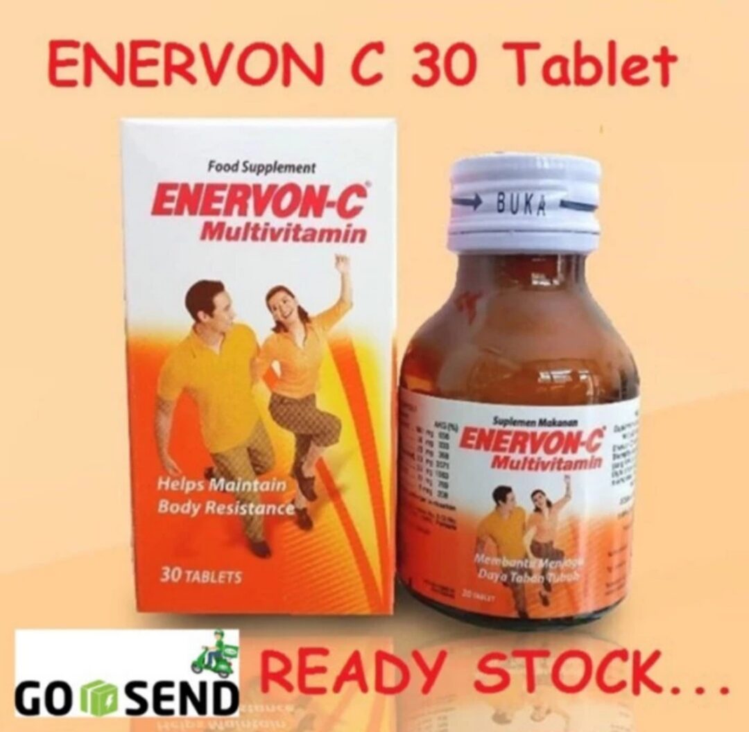 Enervon c Botol / Vitamin Enervon c | Lazada Indonesia