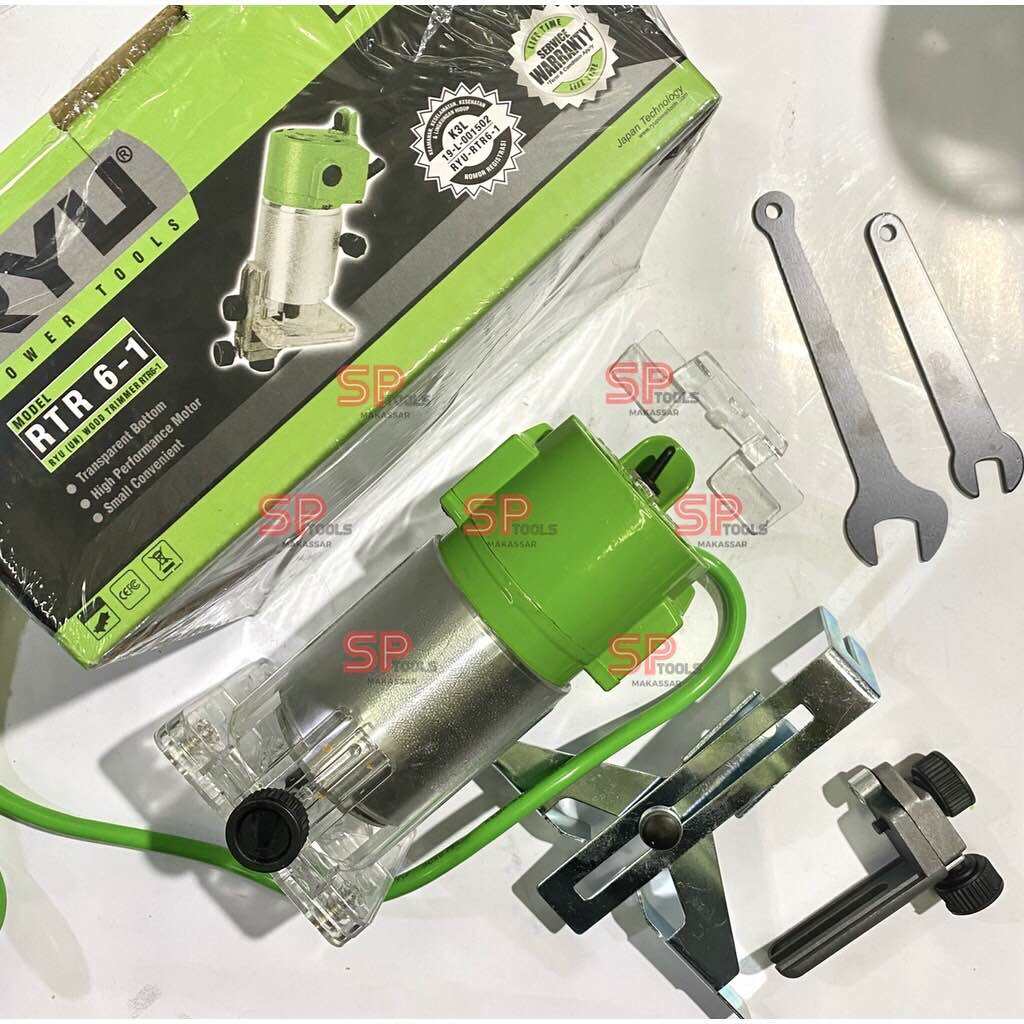 MESIN TRIMMER ROUTER PROFIL KAYU 1/4" RYU RTR6-1 RTR 6-1 | Lazada Indonesia