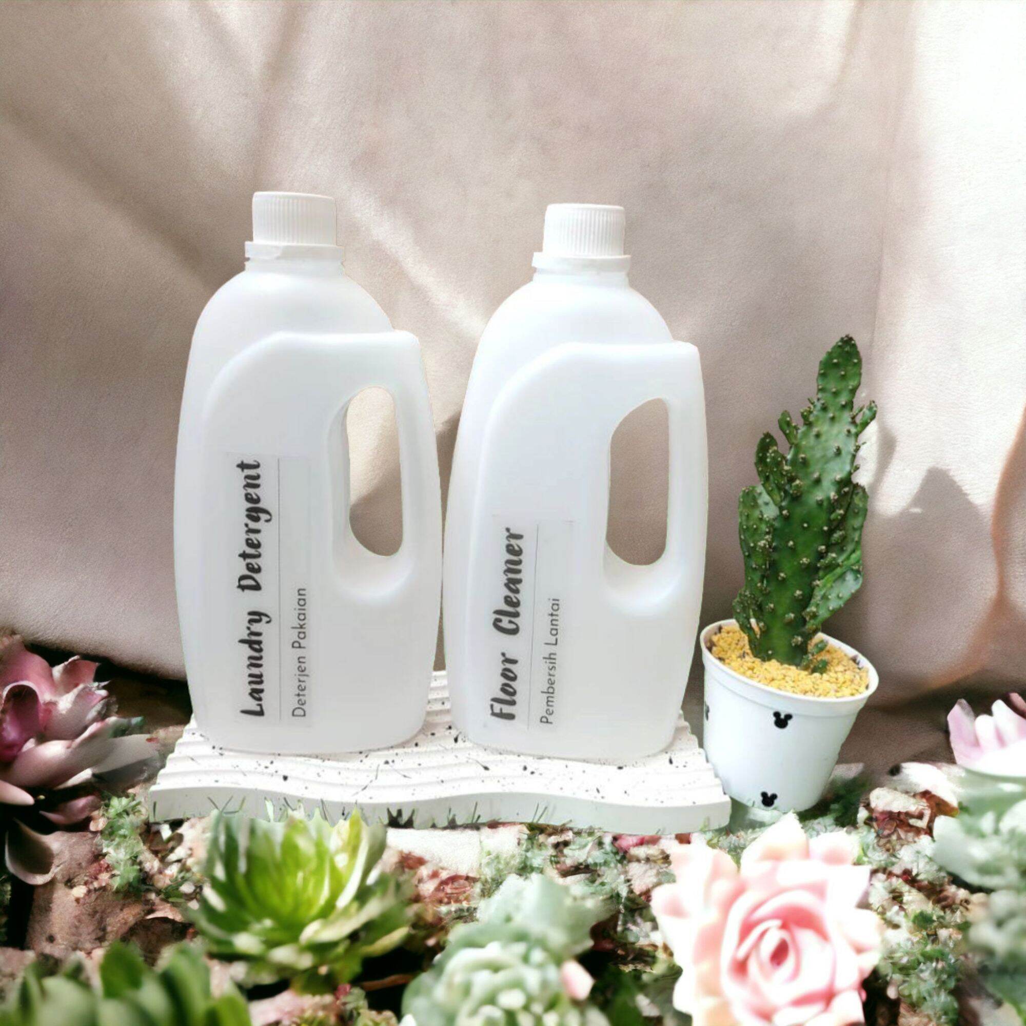 Botol isi ulang refill drigen softener jerigen detergent deterjen ...