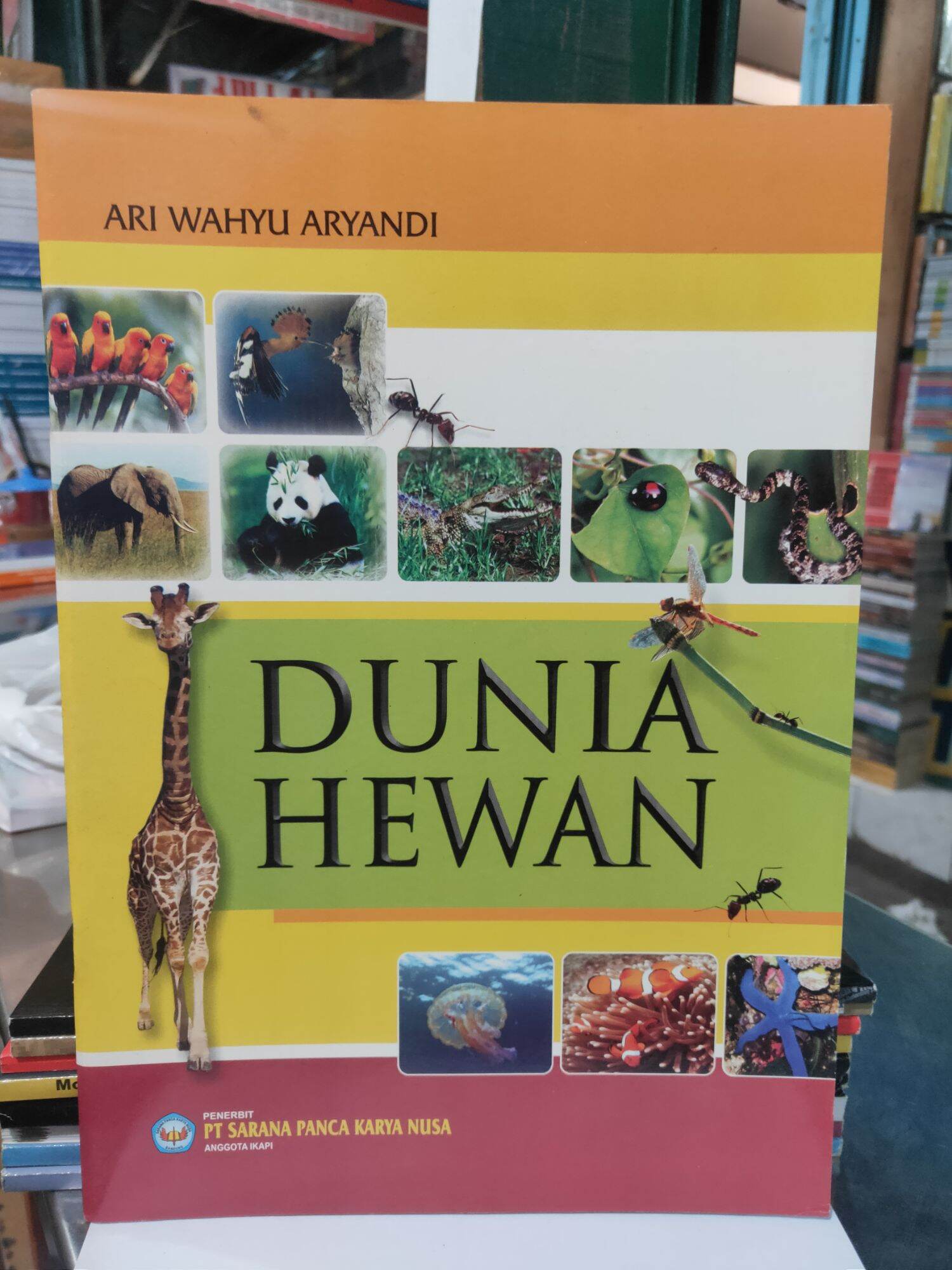 BUKU DUNIA HEWAN / BUKU TENTANG HEWAN DAN PENJELASAN JENIS-JENIS HEWAN ...