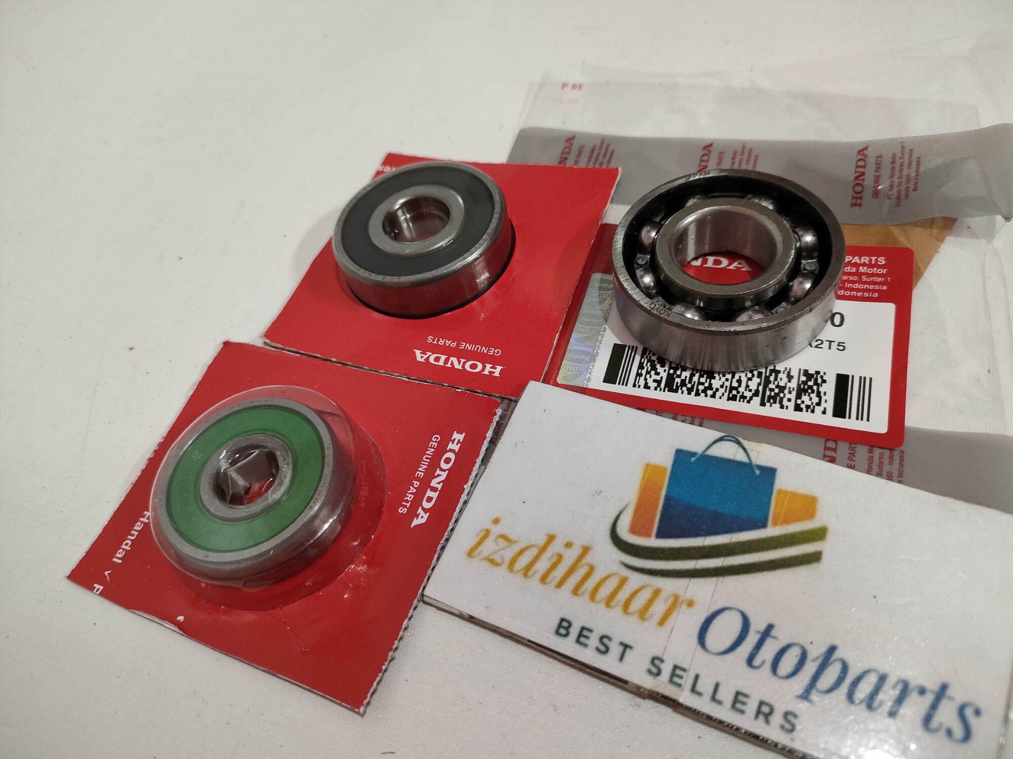 Bearing Bering Laher Gardan Beat fi, spacy fi, Scoopy fi, Vario 110 fi ...