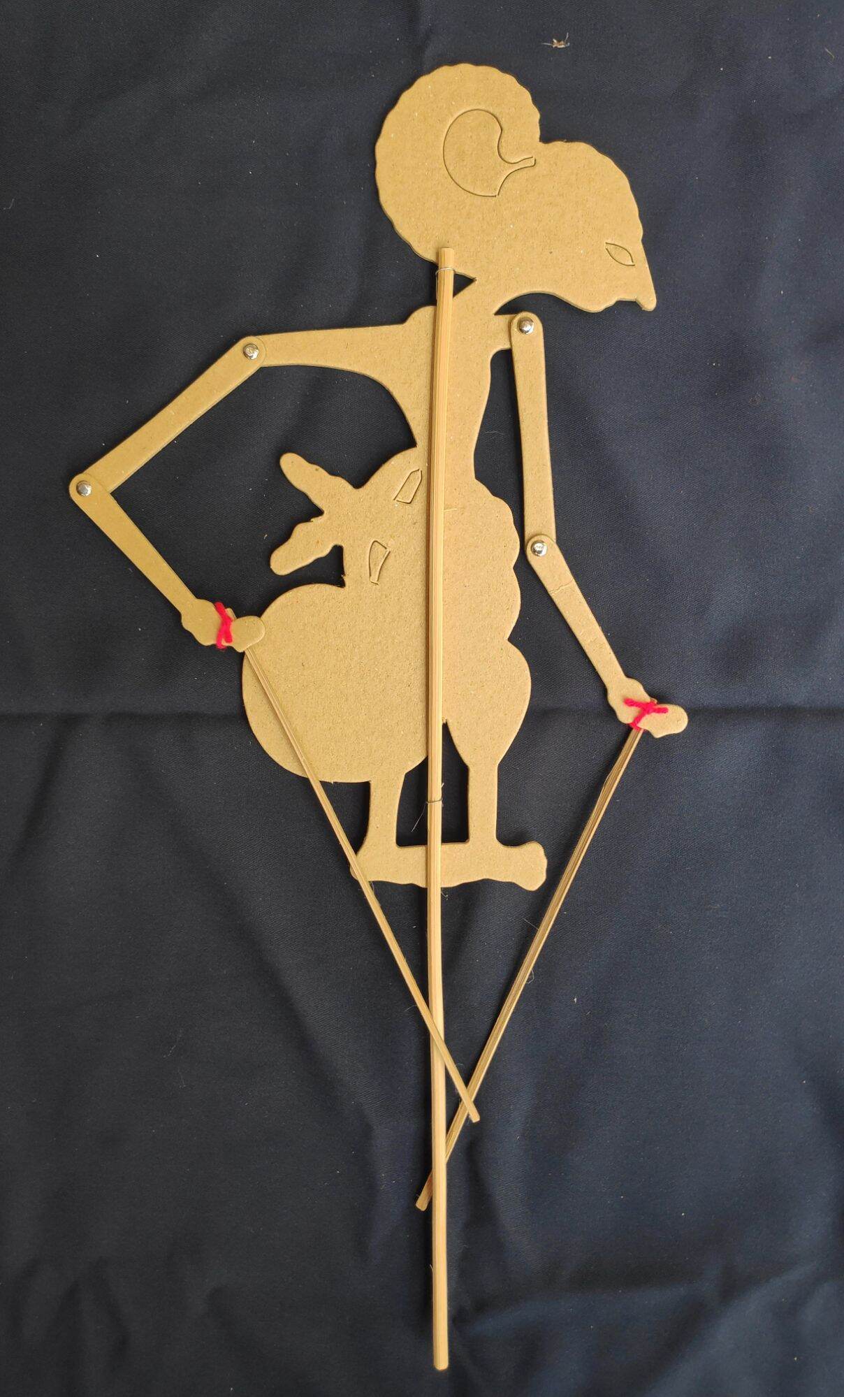 Wayang kertas karton hard board, Mewarnai wayang, wayang lukis ...