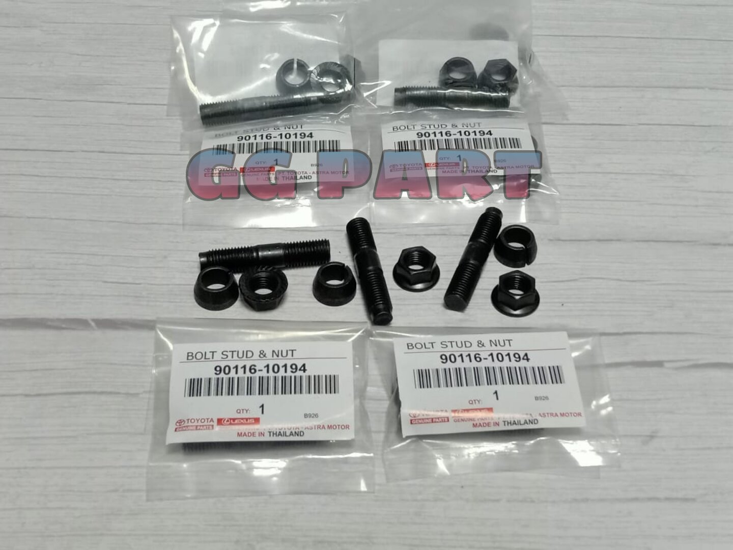 BAUT NAP RODA BAUT AS RODA BOLT AXLE (BAJA) TOYOTA RINO14B RINO DUTRO ...