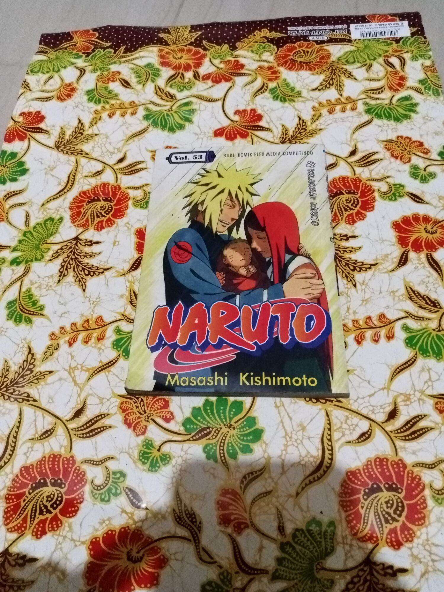 Komik Naruto volume 53 - Akira Toriyama | Lazada Indonesia