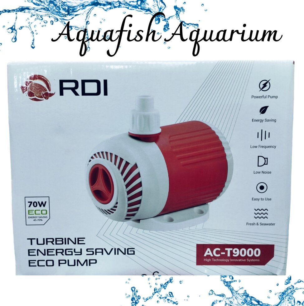 RDI ACT 9000 POMPA KOLAM TURBINE ENERGY SAVING ECO PUMP | Lazada Indonesia