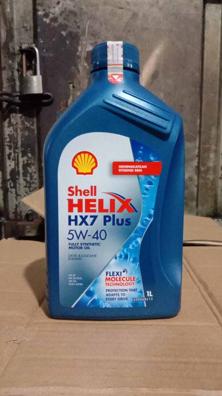 Oli Shell Helix HX7 Plus 5w-40 1L | Lazada Indonesia