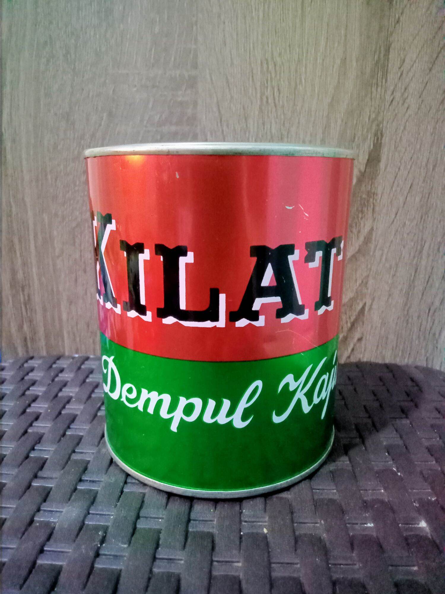 CAT KAYU,DEMPUL KAYU,PLAMUR KAYU,DEMPUL KEJU,KILAT UKURAN 1 KG ...