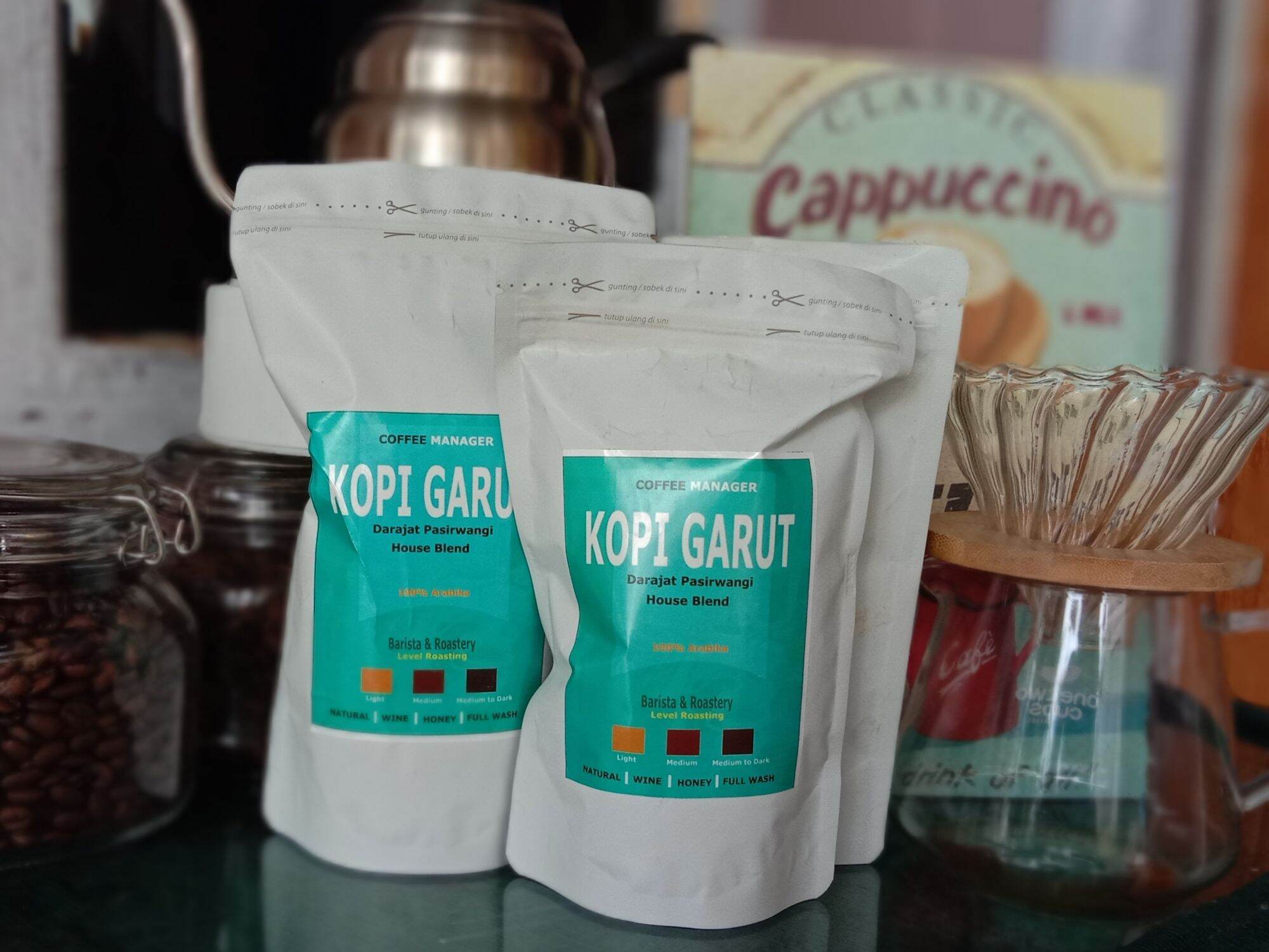 Kopi Garut Arabika 100% Darajat Pasirwangi 1kg House blend Natural ...