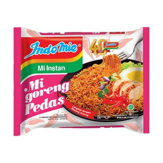 INDOMIE GORENG MIE INSTAN VARIAN RASA LENGKAP INDOMIE INDOFOOD | Lazada ...