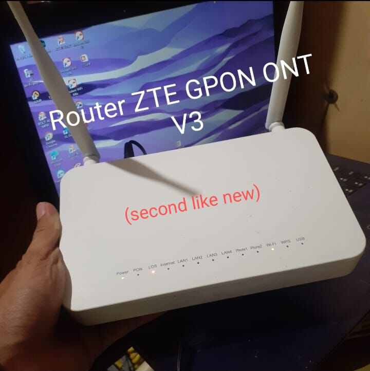 Router ZTE ZXHN F609 V3 GPON ONT | Lazada Indonesia