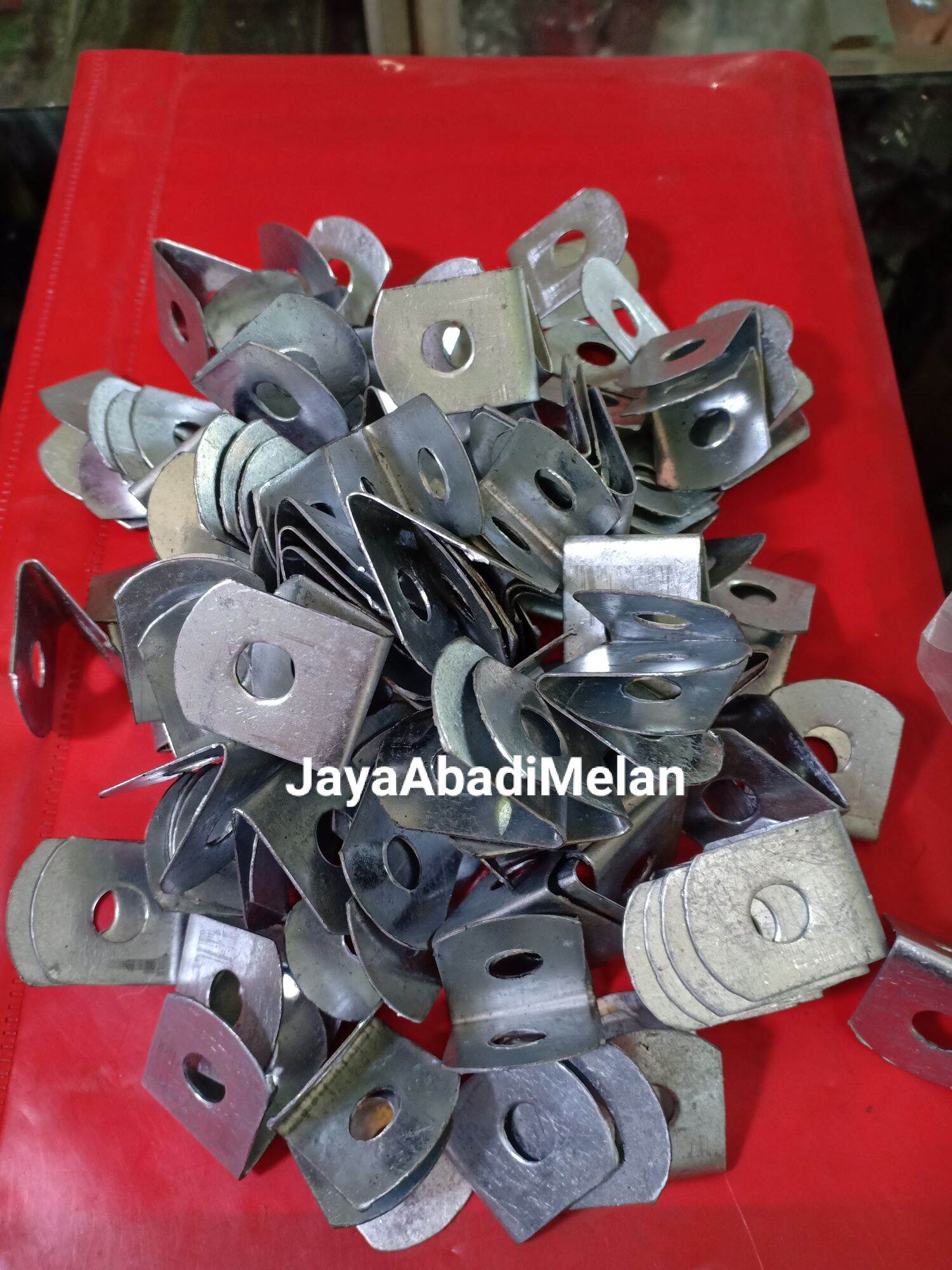 per 20 pcs PLAT U KLEM PAGAR BRC BESI KLAIM BRC | Lazada Indonesia