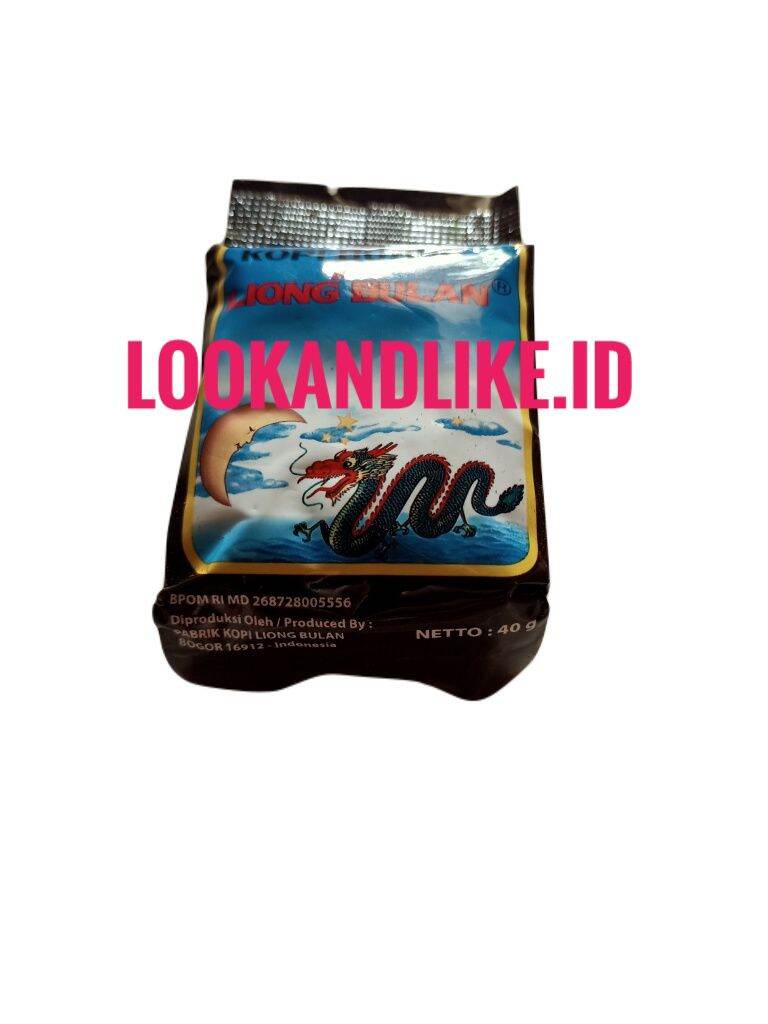 Kopi Liong Bulan 1 Bks x 40gr Tanpa Gula | Lazada Indonesia