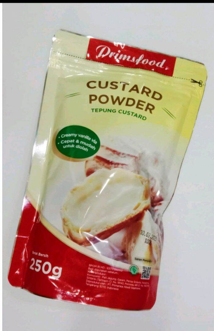 Custard powder kemasan 250g | Lazada Indonesia