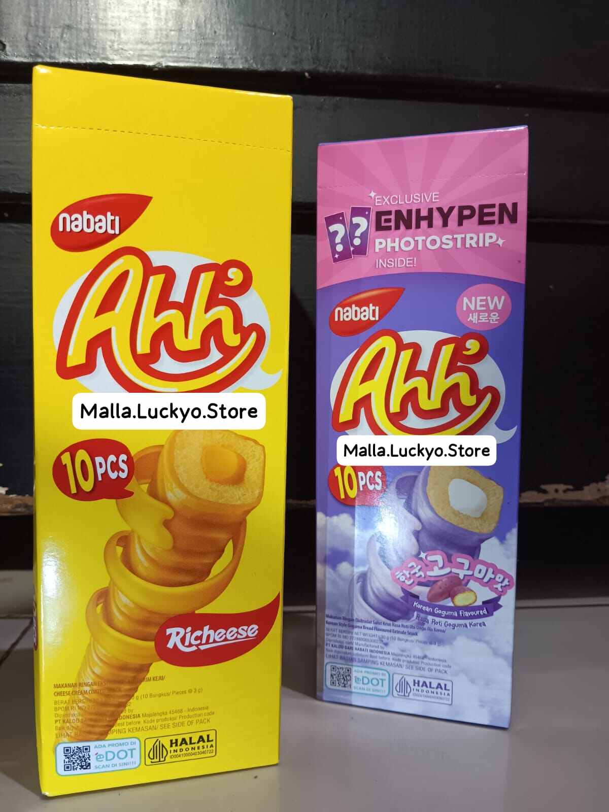 Nabati Ahh Korean Goguma / Cheese Cream 30g | Lazada Indonesia