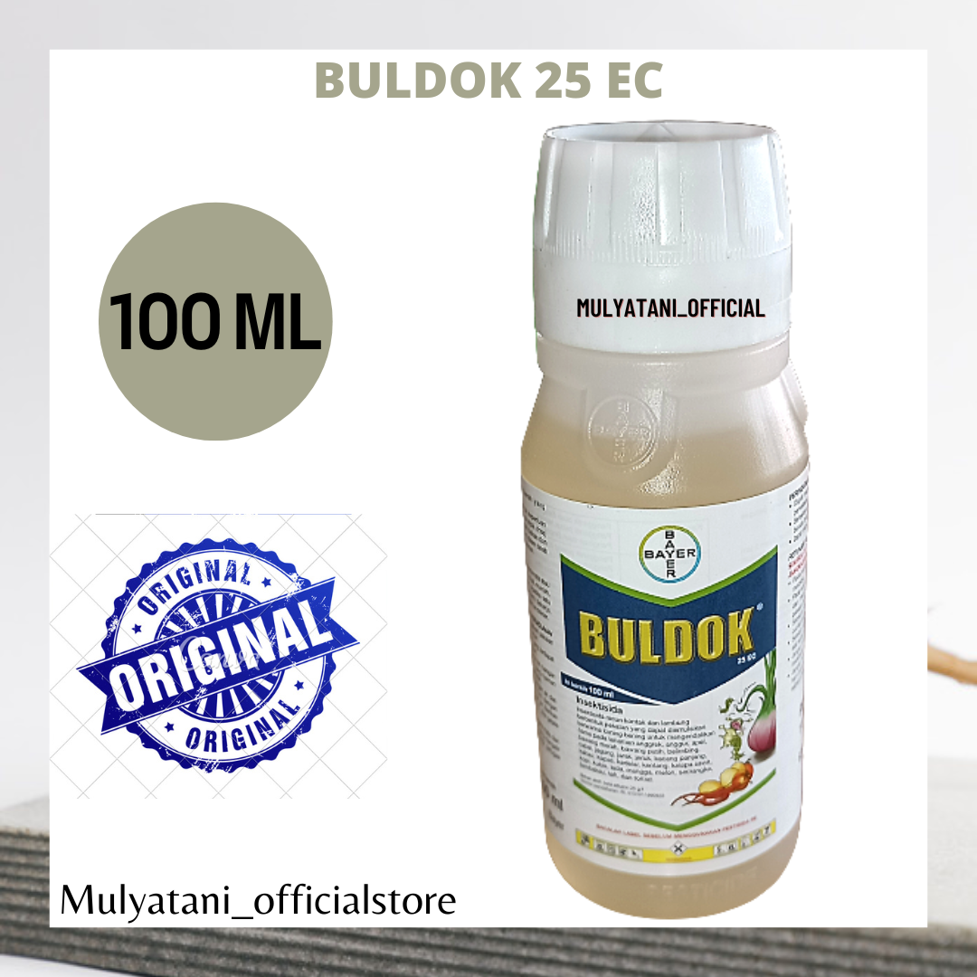 Buldok 25 EC Insektisida Bayer 100 ML Original Kemasan Pabrik | Lazada ...