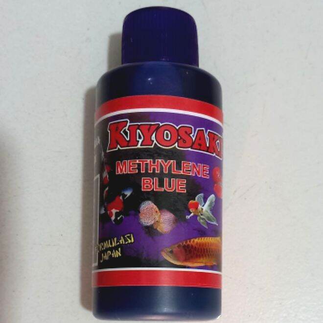 OBAT IKAN METHYLENE BLUE KIYOSAKI 100gr | Lazada Indonesia