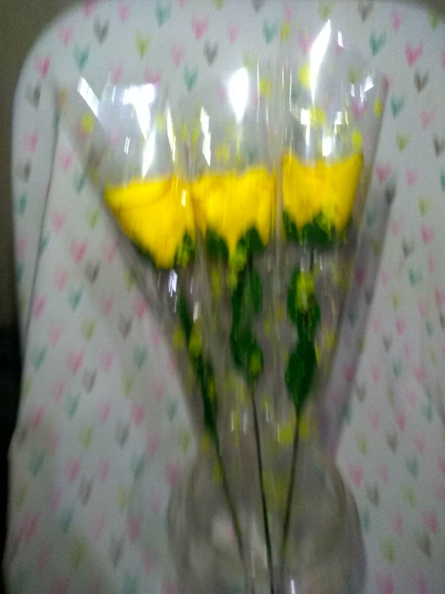 Buket bunga mawar flanel murah pertangkai Besar kecil berbagai warna ...