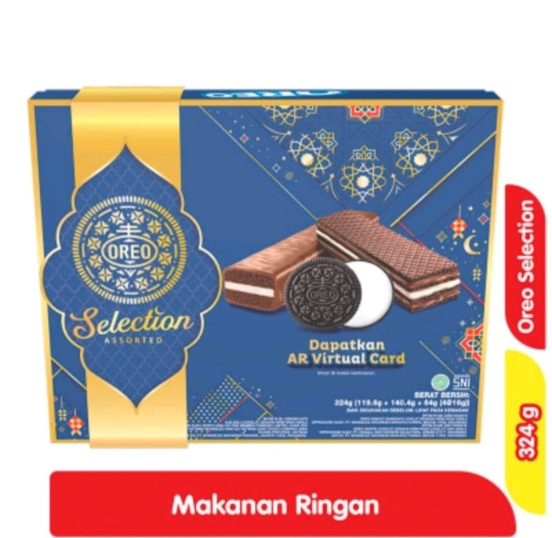OREO Joyful Box 324 g | Lazada Indonesia