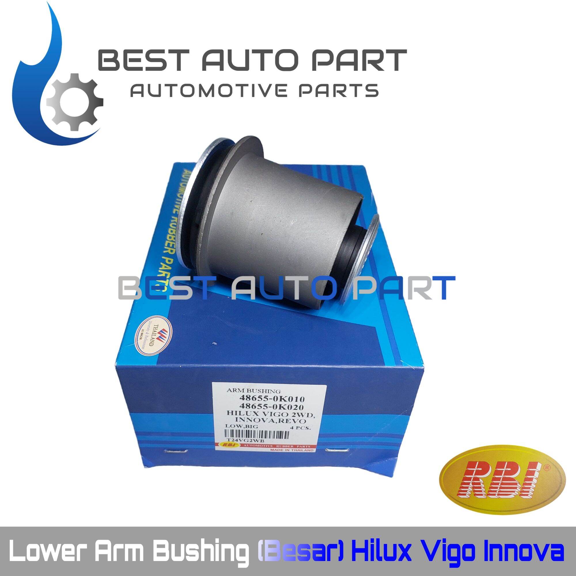Bushing Lower Arm Besar Hilux Vigo Innova 48655-0K010 RBI THAILAND ...