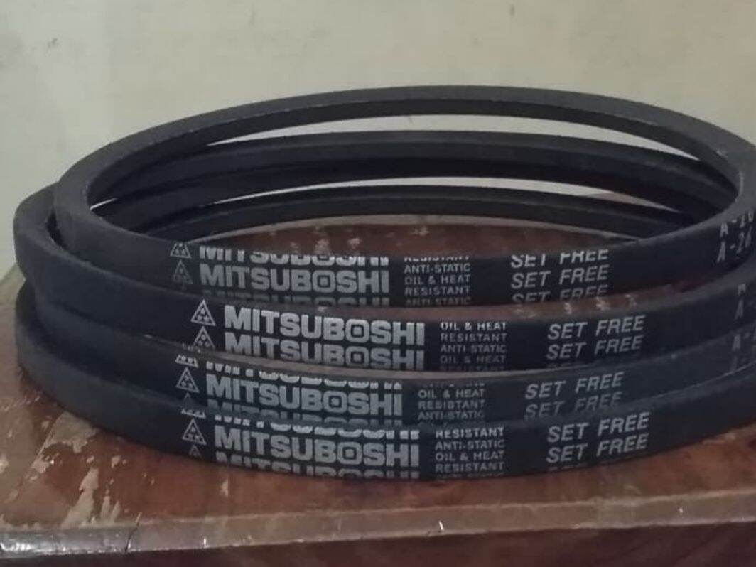 Fanbelt V-belt Vanbelt tipe A50 A51 A52 A53 A54 A55 | Lazada Indonesia