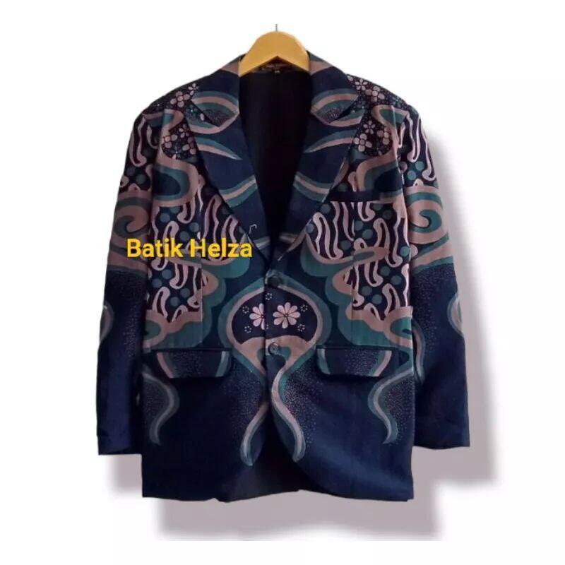 Jas Batik Pria Eksklusif Full Lapisan Toyobo Cocok Untuk Kantoran ...