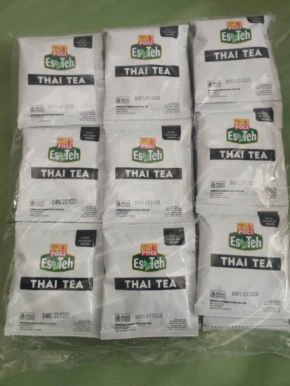 aneka rasa2 perasa es teh poci 1 renceng isi 10 pcs | Lazada Indonesia