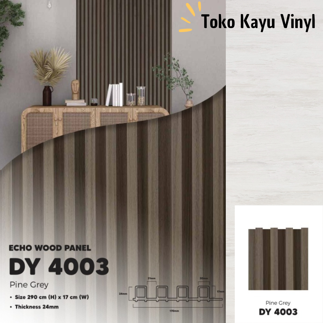 Wood panel WPC Wallpanel PVC Motif Kayu | Lazada Indonesia