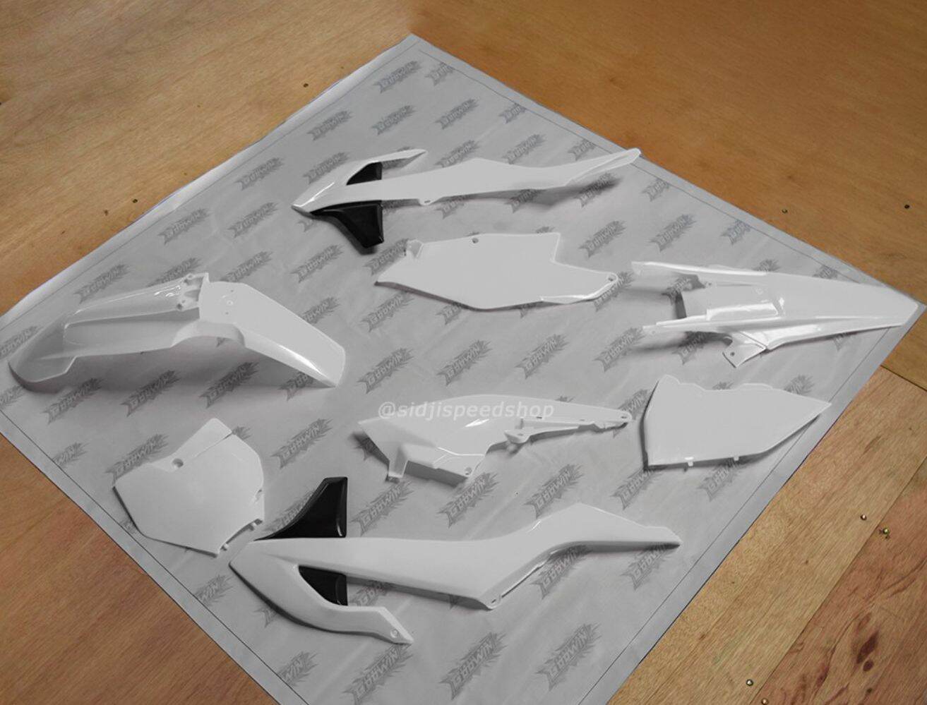 body set ktm 250 Tampa jok tangki / body kit ktm 250 2017 | Lazada ...