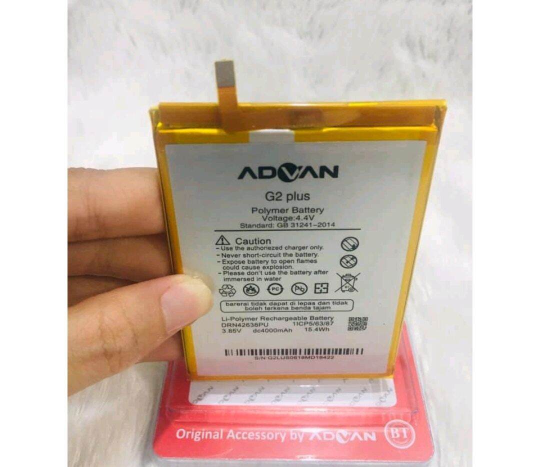BATERAI ADVAN G2+ BATERAI ADVAN G2 PLUS ORIGINAL 100% | Lazada Indonesia