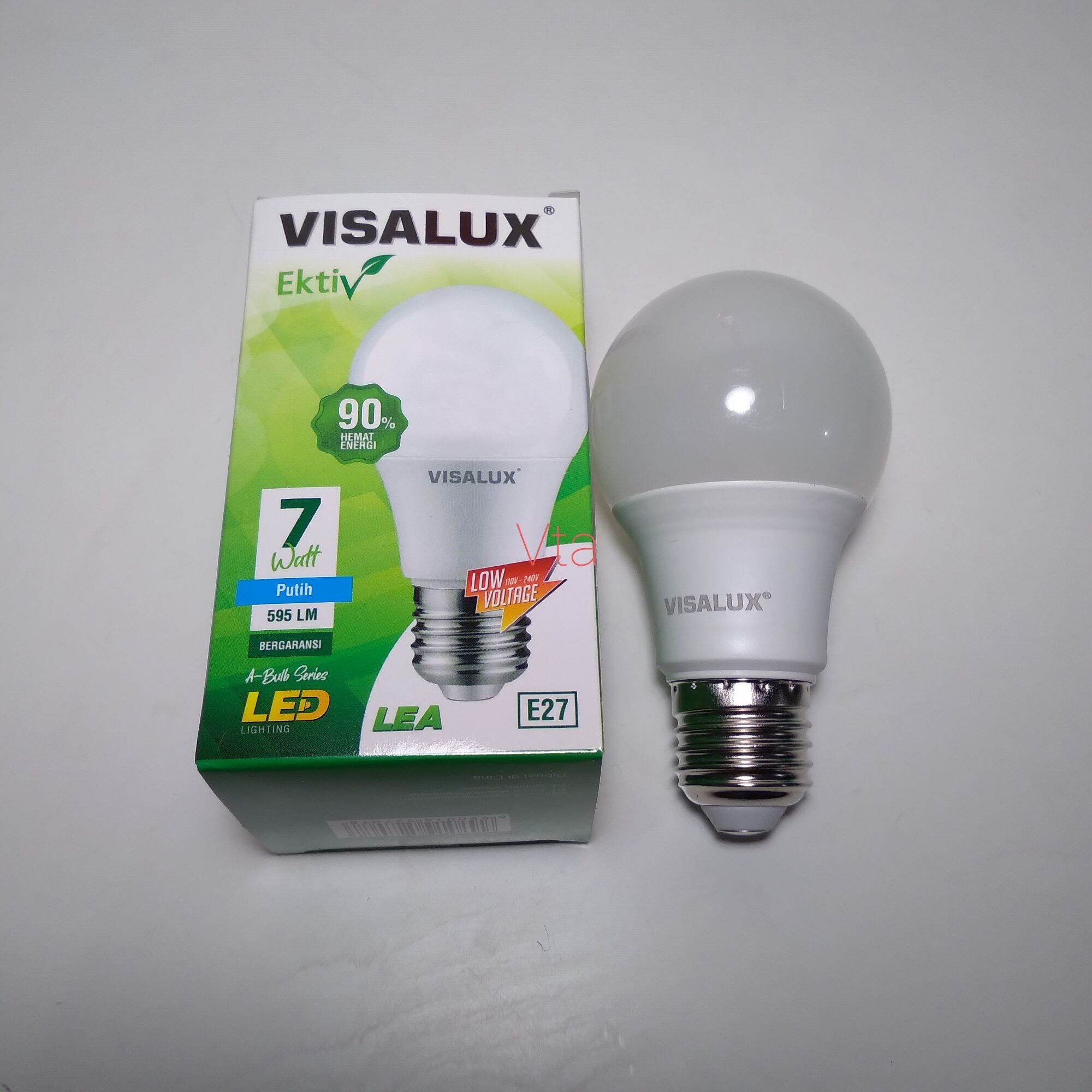 VISALUX LED AKTIV 7 WATT CAHAYA PUTIH | Lazada Indonesia