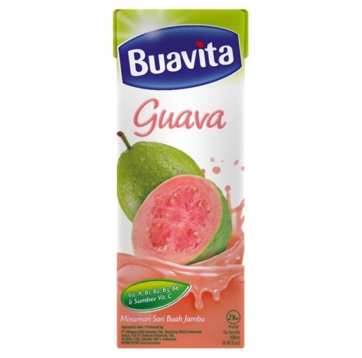 Buavita Juice Guava Minuman Jus Jambu 250ml | Lazada Indonesia