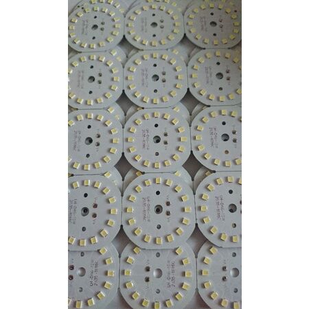 PCB LED DC 15w Pcb led dc 15w.nyala putih 6500-7000k Jumlah cip=16 biji ...