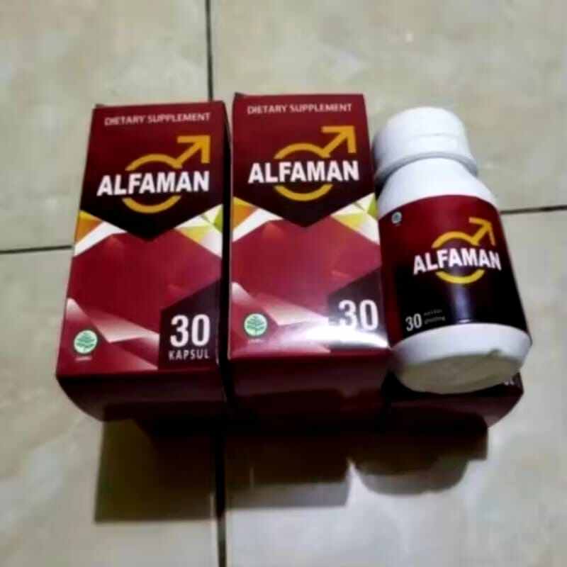 ALFAMAN HERBAL OBAT MULTIVITAMIN ASLI ORIGINAL ISI 30 KAPSUL | Lazada ...