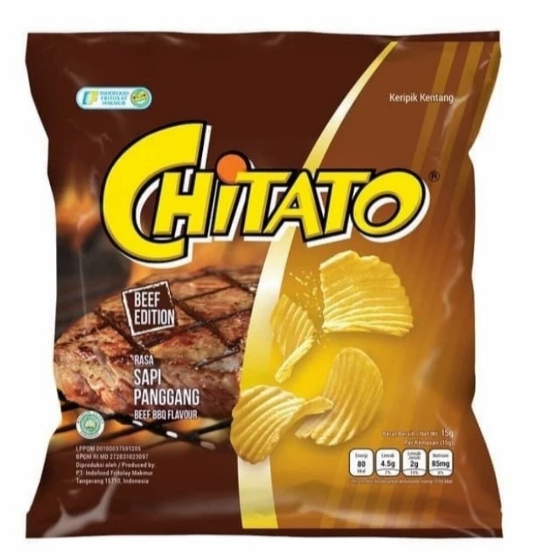 Chitato sapi panggang 15 gram renceng isi 10 pcs | Lazada Indonesia