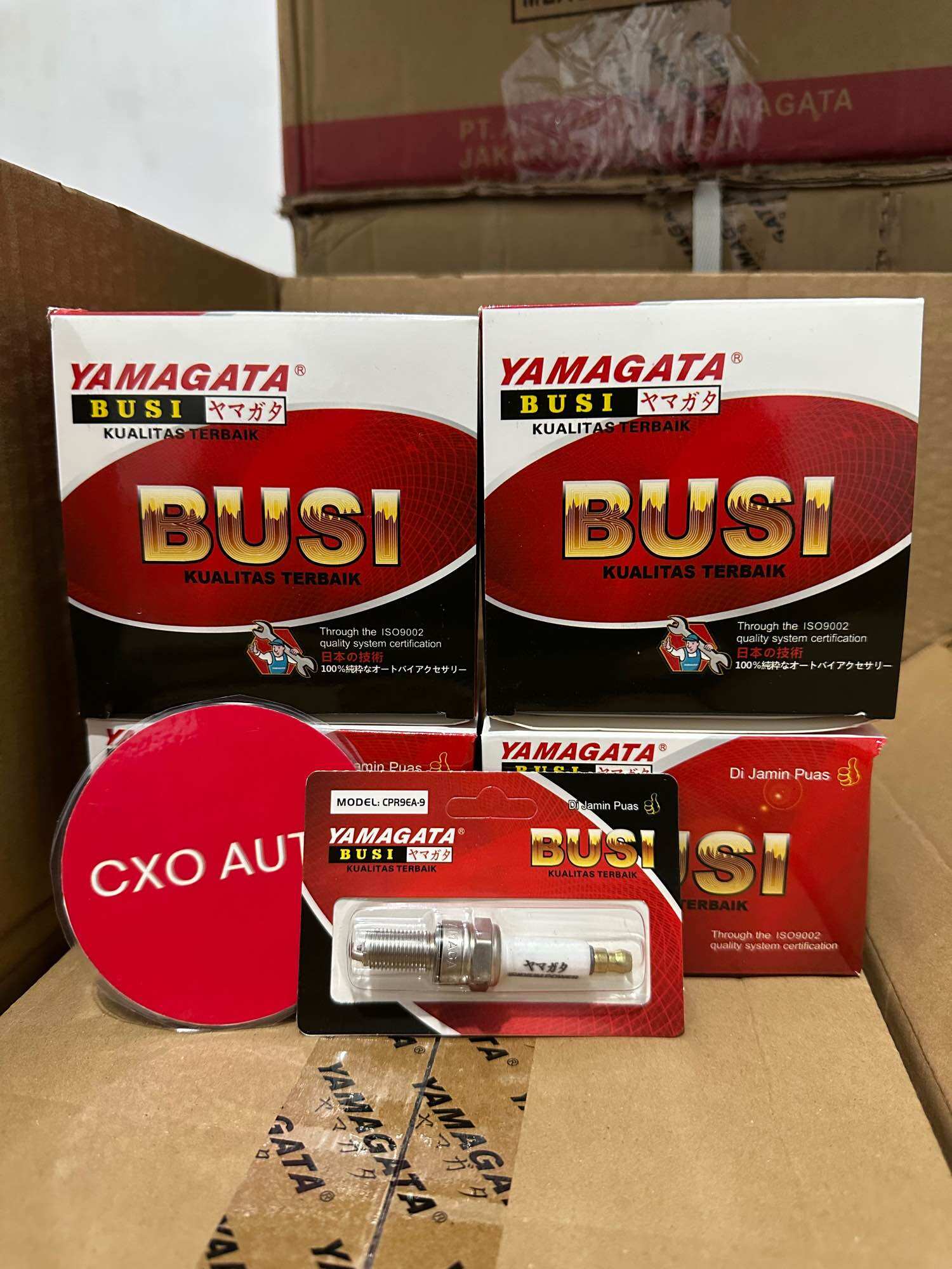 Busi Racing Iridium YAMAGATA CPR9EA-9 Motor Beat Vario Scoopy Spacy ...