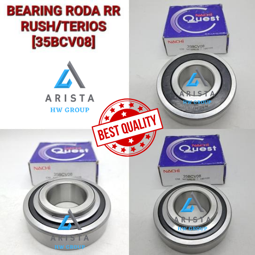 BEARING RODA REAR LAHAR RODA BELAKANG RUSH TERIOS 35BCV08 NACHI ...