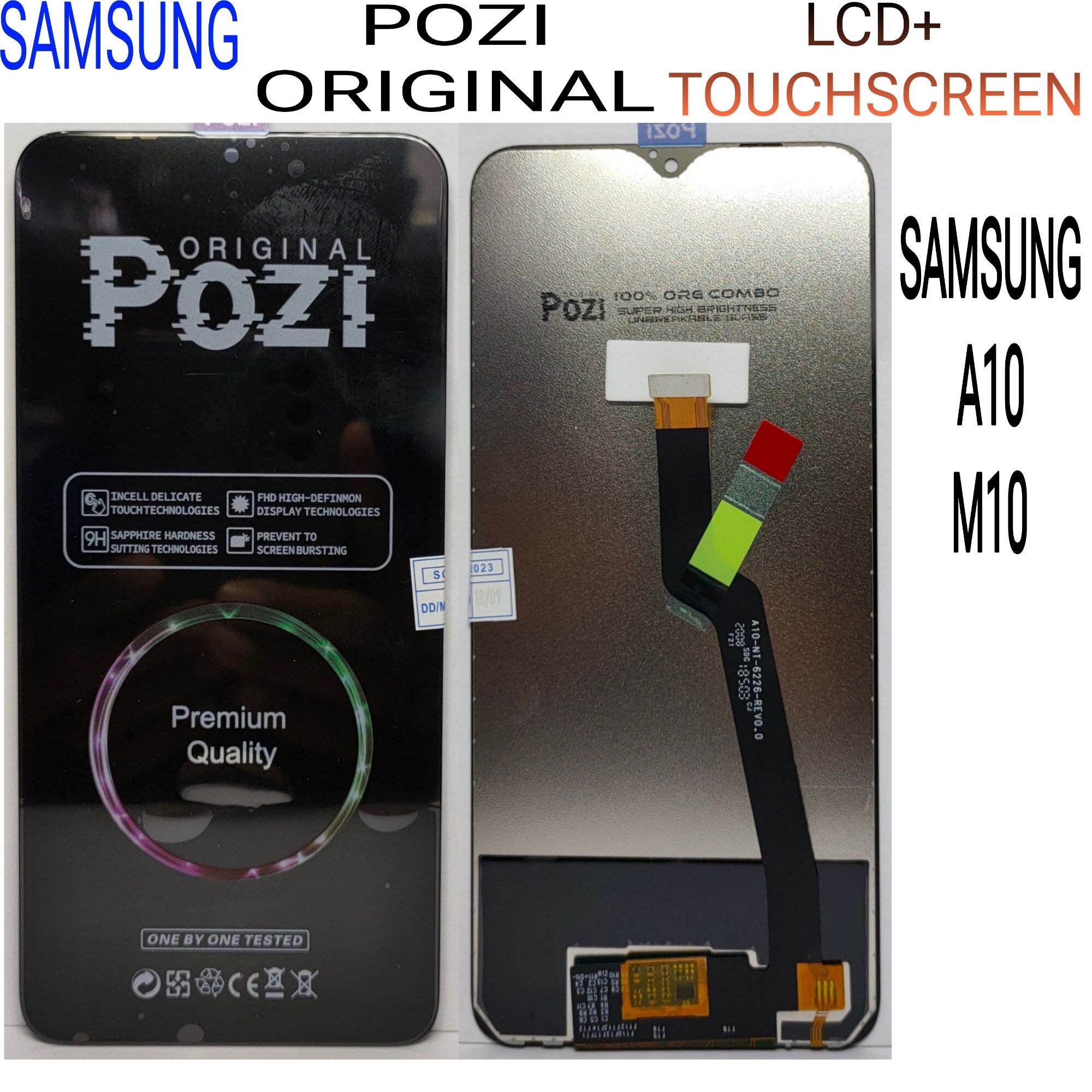 LCD SAMSUNG A10/M10 POZI ORIGINAL FULLSET | Lazada Indonesia