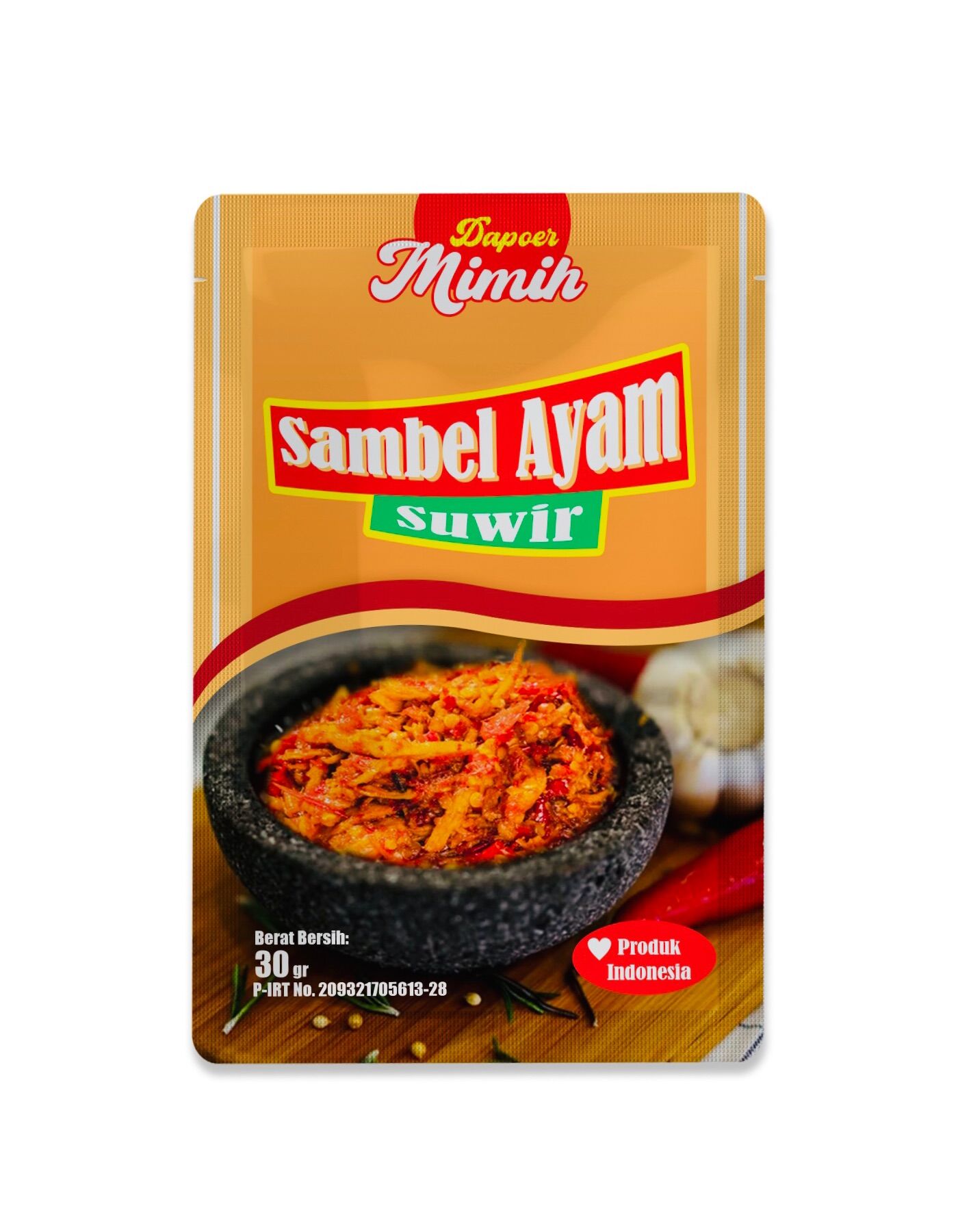 PAKET 4 SACHET SAMBAL CUMI SAMBAL BAWANG SAMBAL TONGKOL SAMBAL AYAM ...