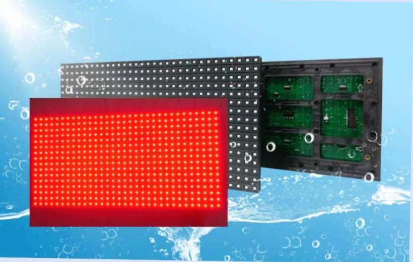 Led running text module p10 merah smd outdoor high Quality | Lazada ...