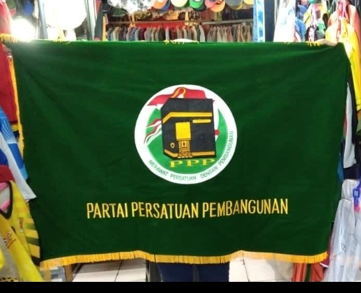 Bendera Panji atau pataka partai PPP | Lazada Indonesia