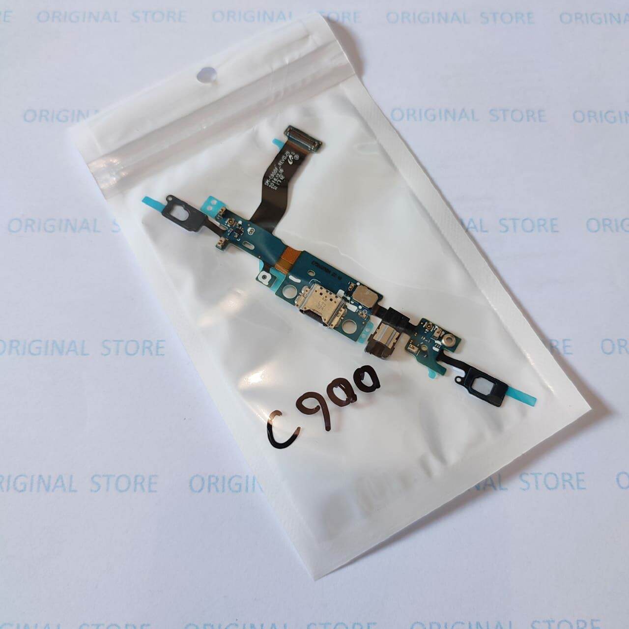 SAMSUNG C9 PRO C900 FLEXIBLE / KONEKTOR CAS CHARGER FLEKSIBEL MIC + HF + SENSOR | Lazada Indonesia