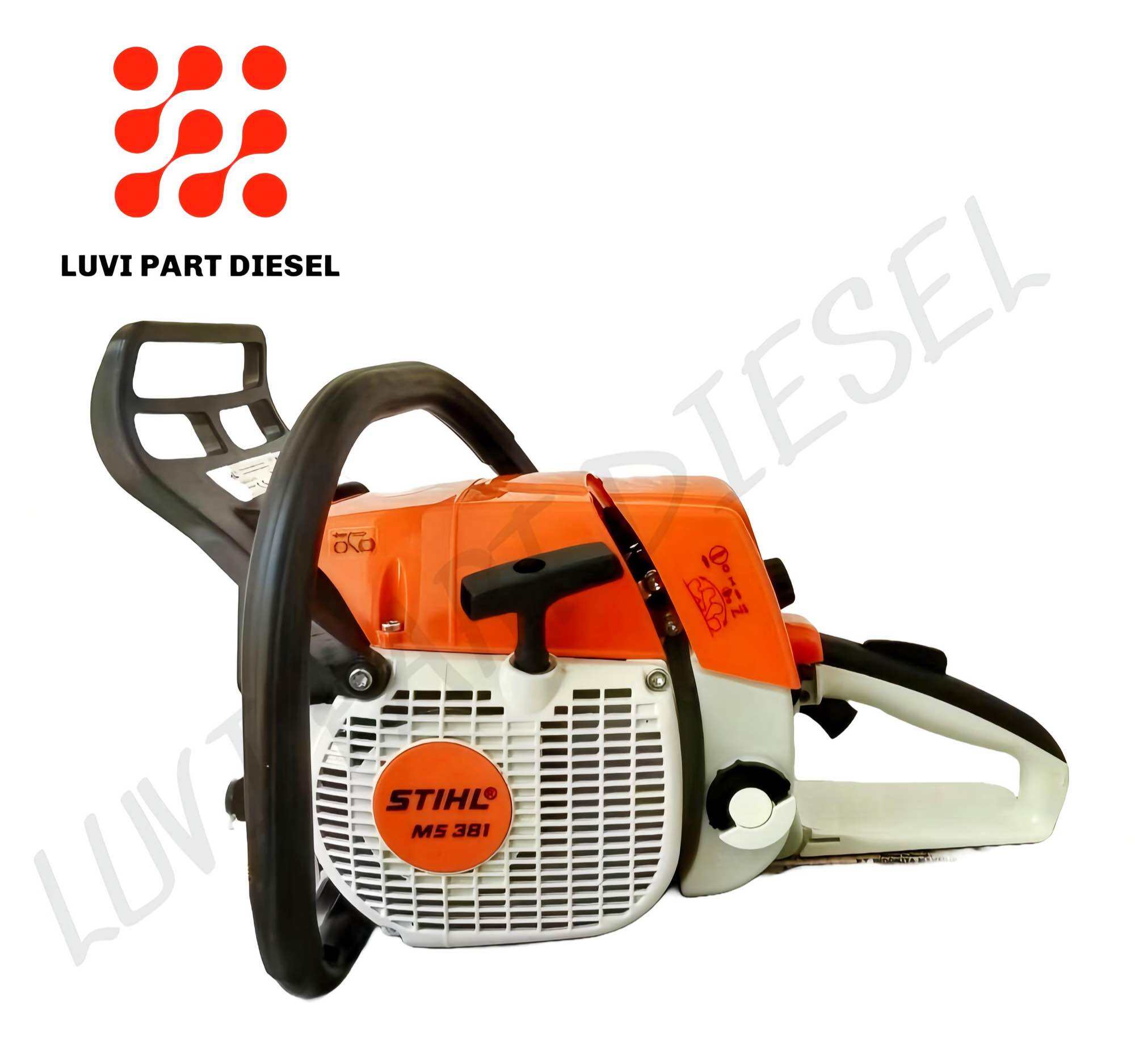 TERMURAH!! CHAINSAW / SENSO BESAR MS 381 STIHL MESIN GERGAJI KAYU BAR 25 INCH STIHL NEW ORIGINAL ...