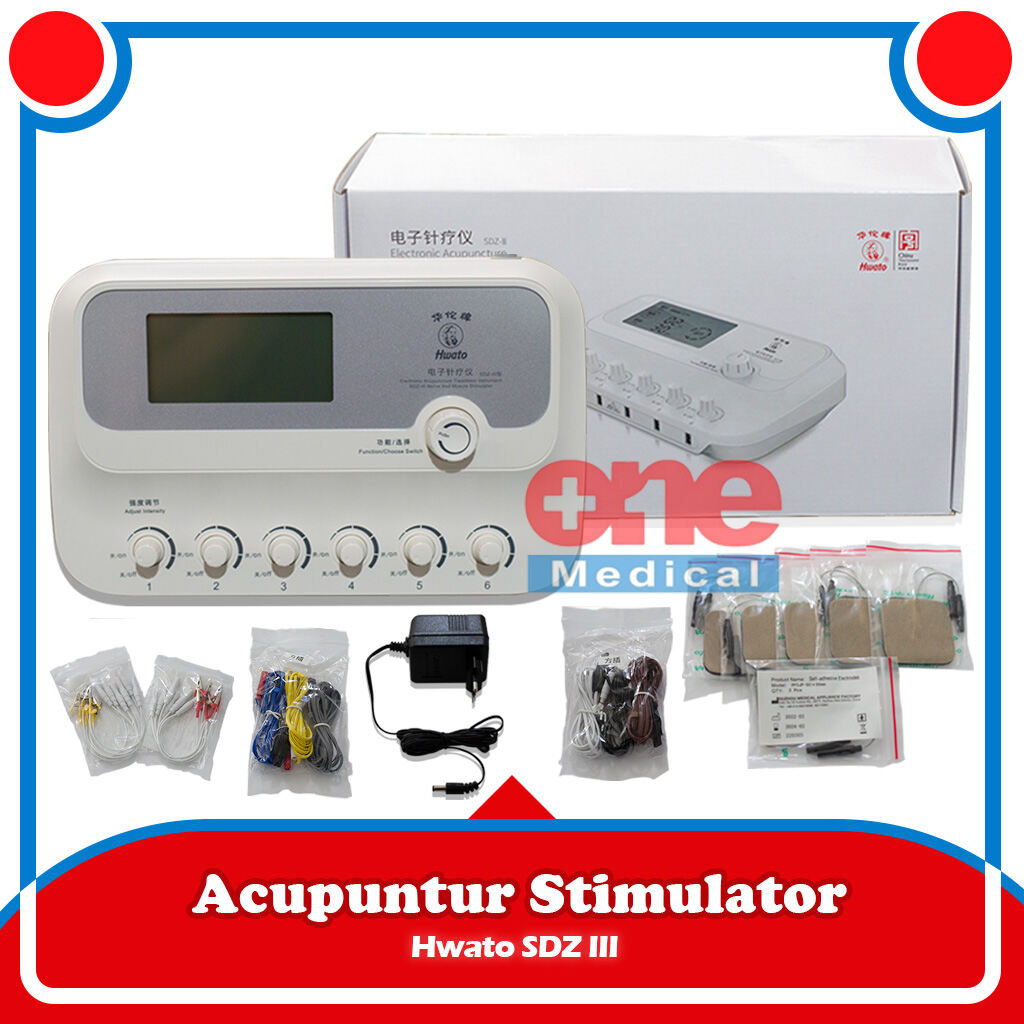Stimulator Akupuntur Tens | Acupuncture Tens Hwato SDZ III | Alat Terapi Pijat Elektrik | Lazada ...