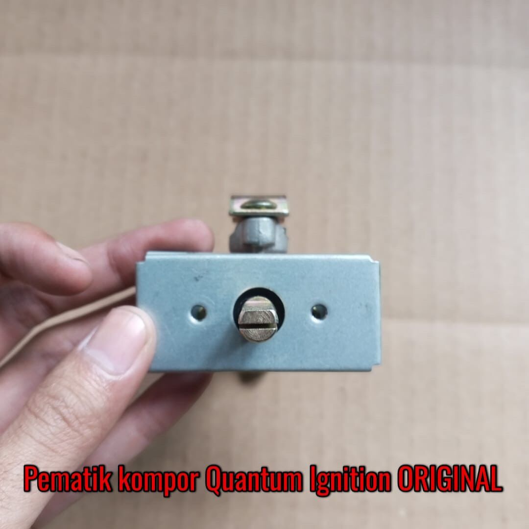 MESIN PEMATIK KOMPOR QUANTUM IGNITION ORIGINAL / GAS VALVE KOMPOR GAS ...