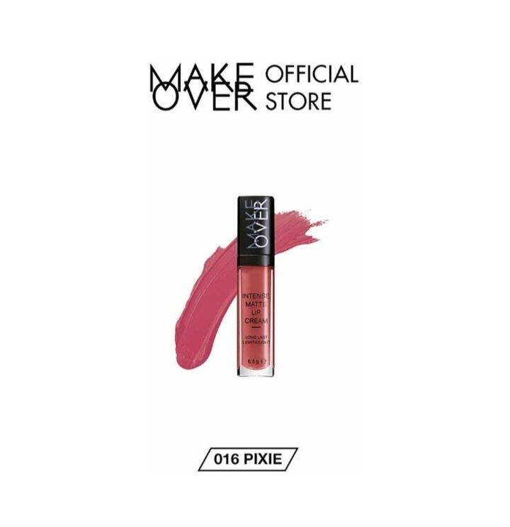 Make Over Intense Matte Lip Cream 6,5g | Lazada Indonesia