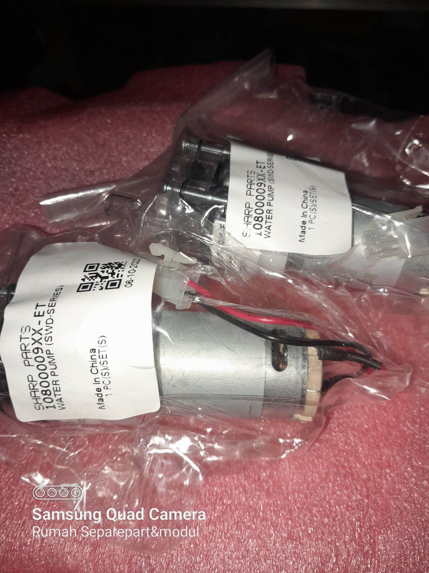 MOTOR POMPA DISPENSER GALON BAWAH SHARP ORIGINAL PART | Lazada Indonesia